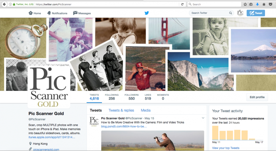 Blog of Pic Scanner Gold iOS App - Photo Love