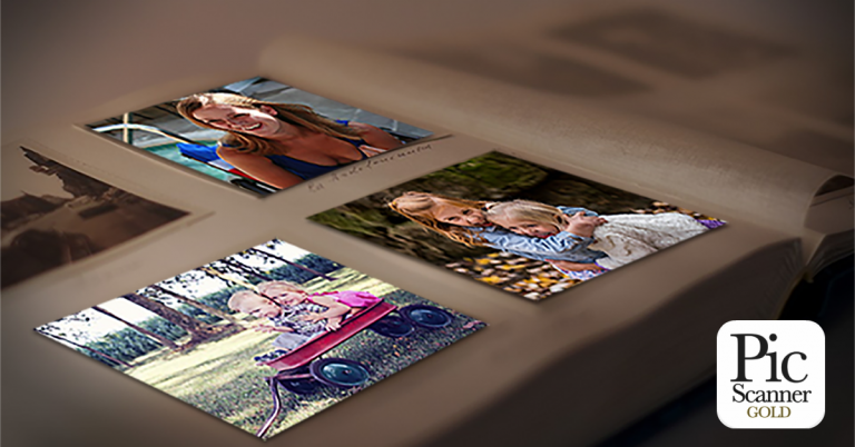 Organize Old Family Photos in Albums With Pic Scanner Gold - Photo Love
