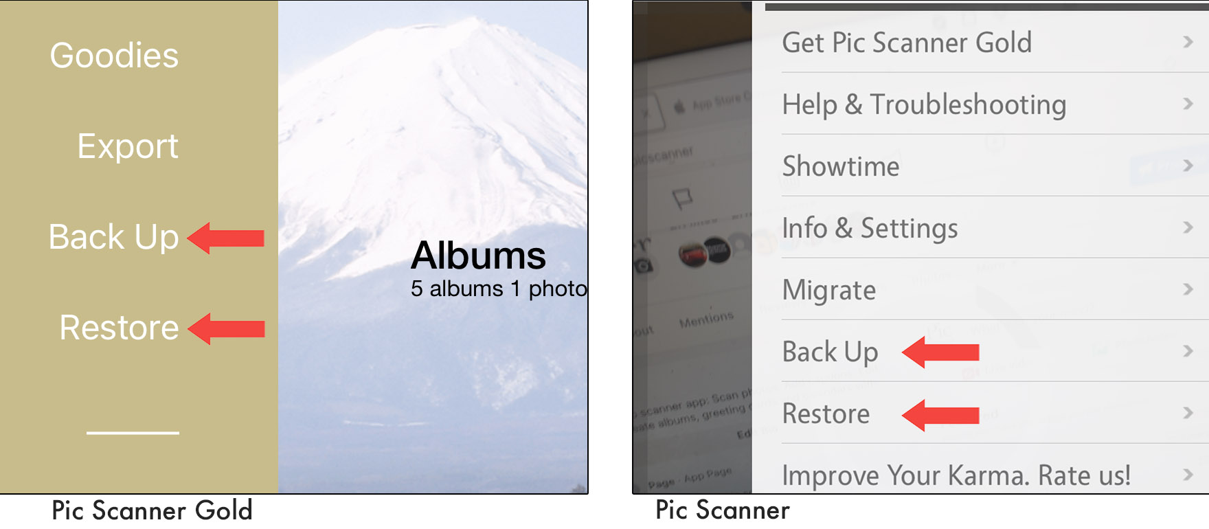 Pic Scanner Gold – How to Back Up and Restore Your Scans - Photo Love